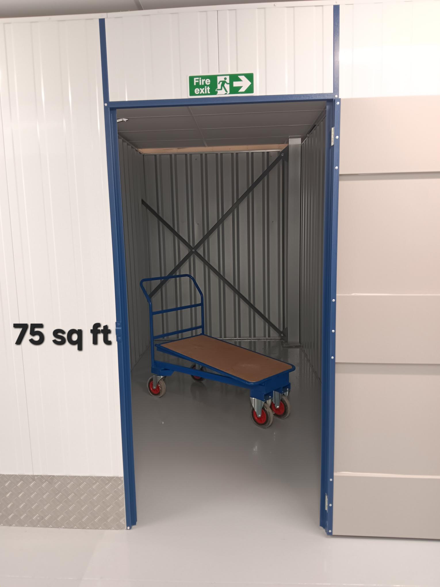 How big is a 75sq Ft Self Storage Unit In Hull ? - Lockd Future Self ...